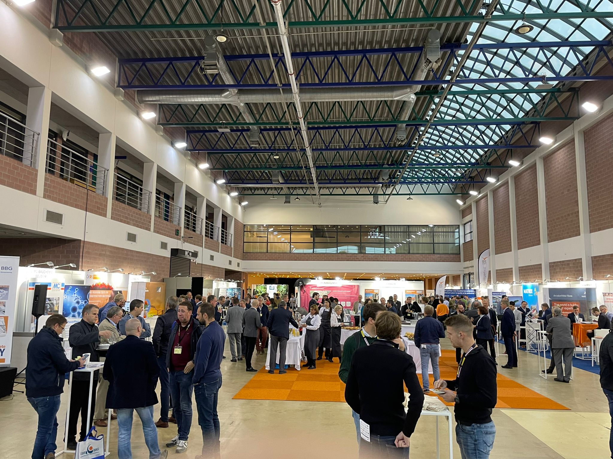 Cementir introduces INWHITE and FUTURECEM at Concrete Day Belgium 2022 ...