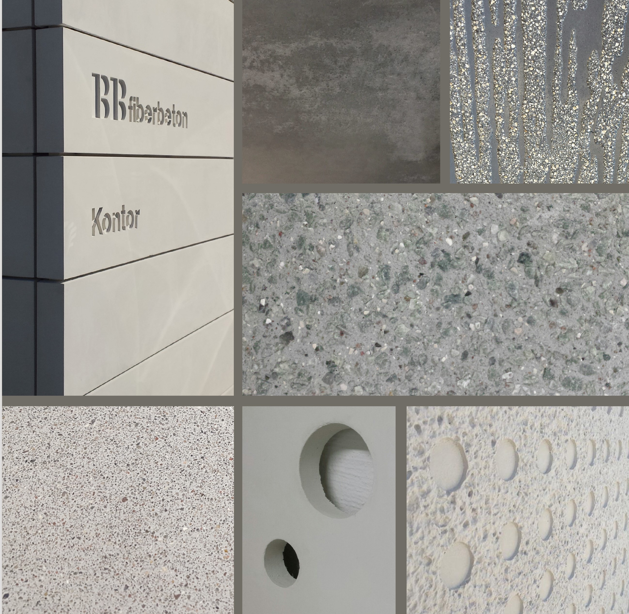 Endless Surface Options for GRC | White Hub