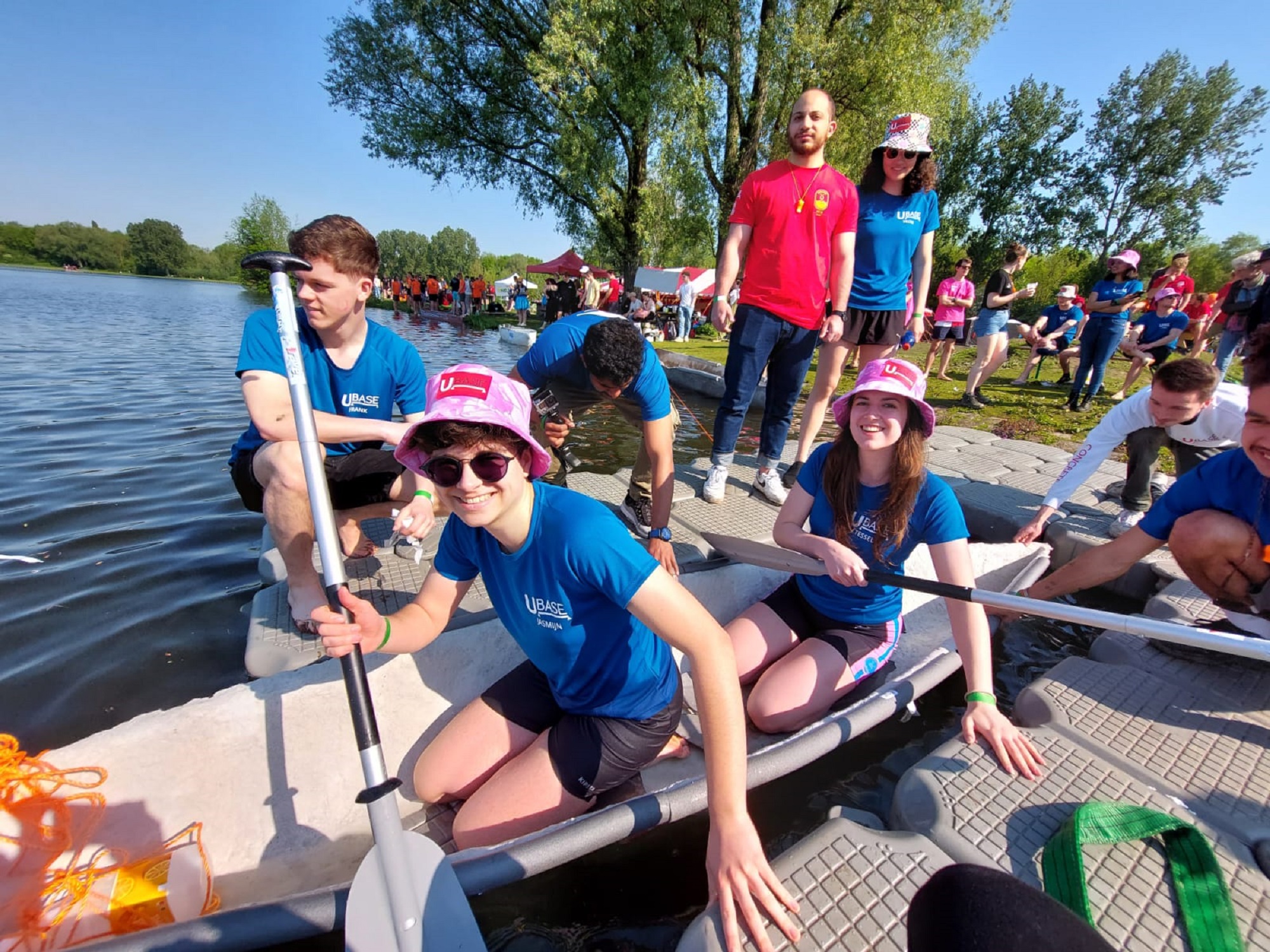 Aalborg White Sponsored U-Base Concrete Canoe Race 2023 | White Hub