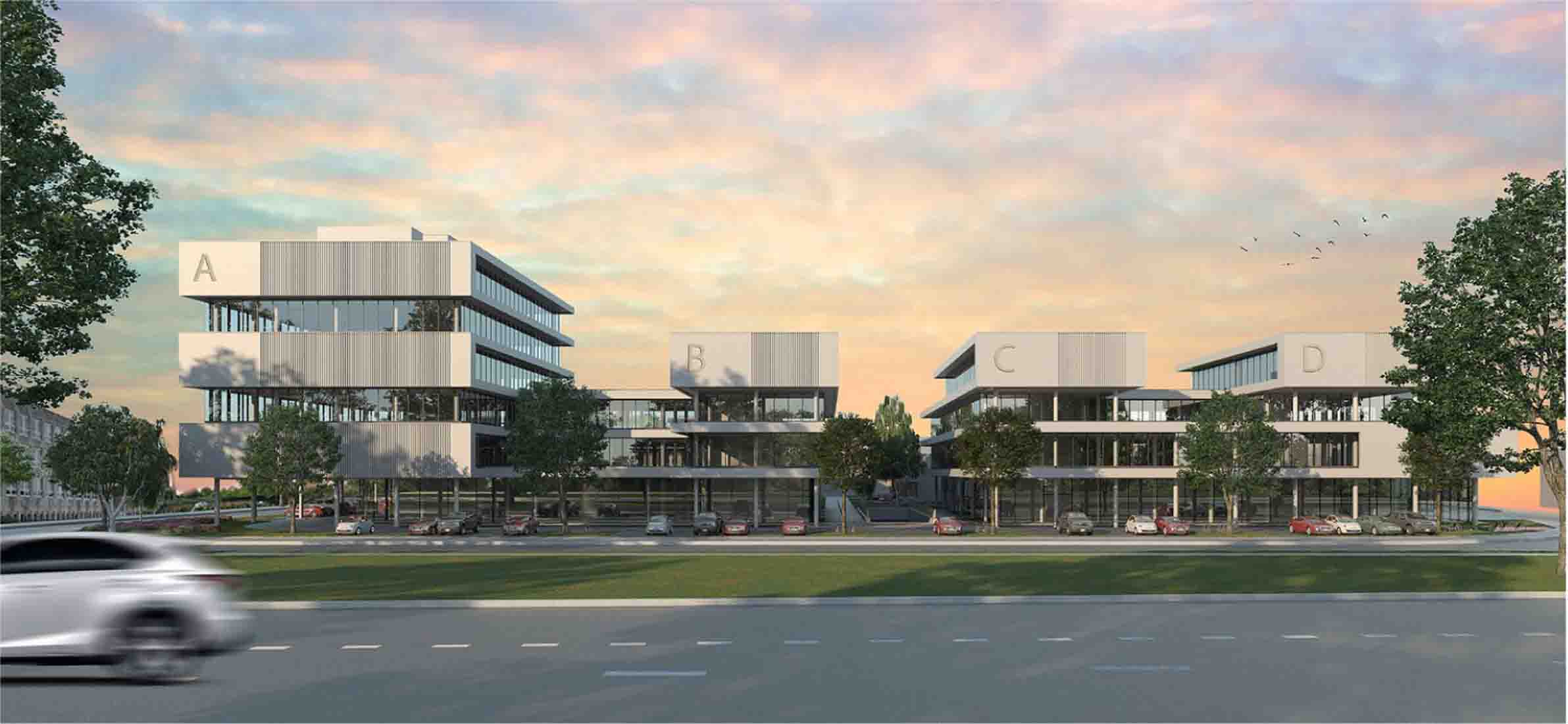 Interview: Strombeek Business Park Grimbergen by Jaspers-Eyers ...
